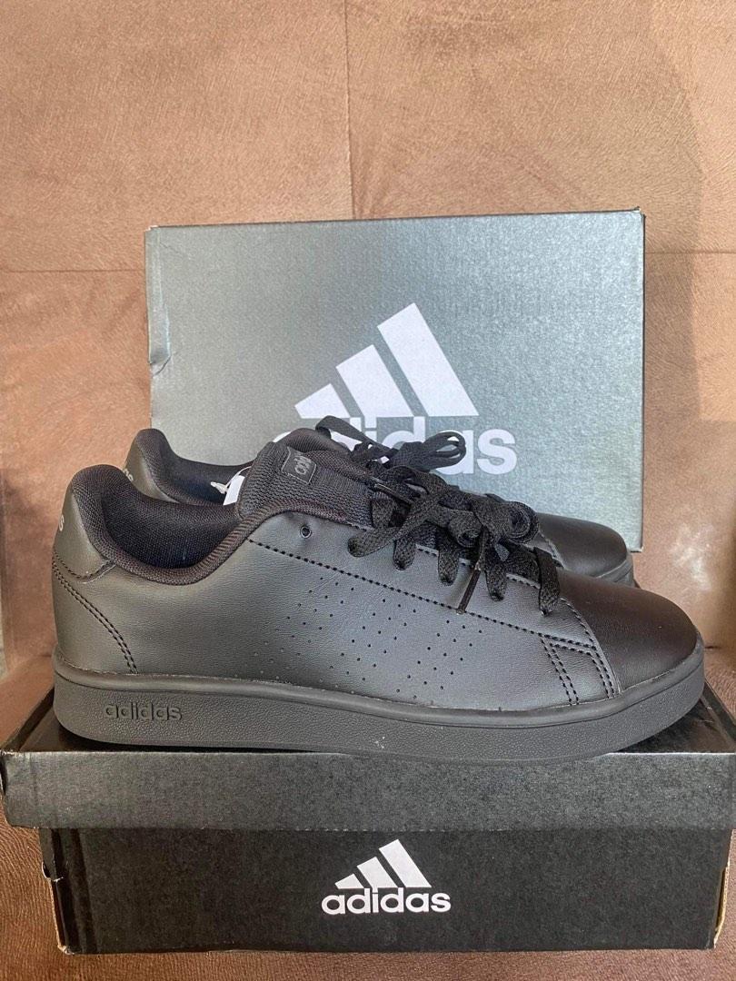 Adidas black shoes, Men's Fashion, Footwear, Sneakers on Carousell