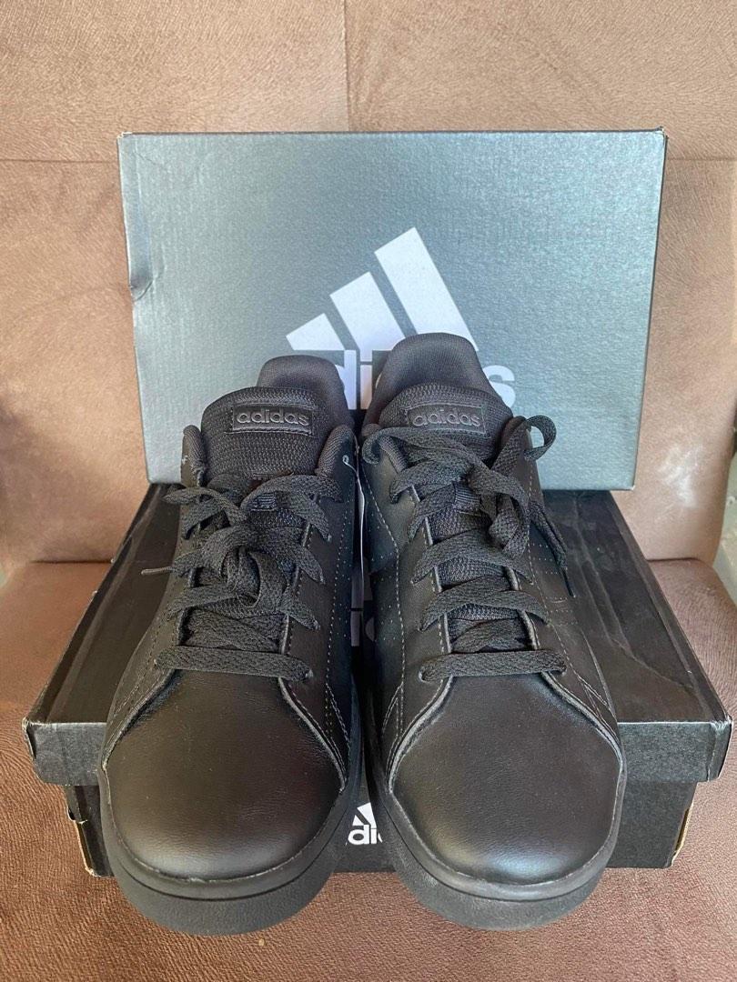 Adidas black shoes, Men's Fashion, Footwear, Sneakers on Carousell