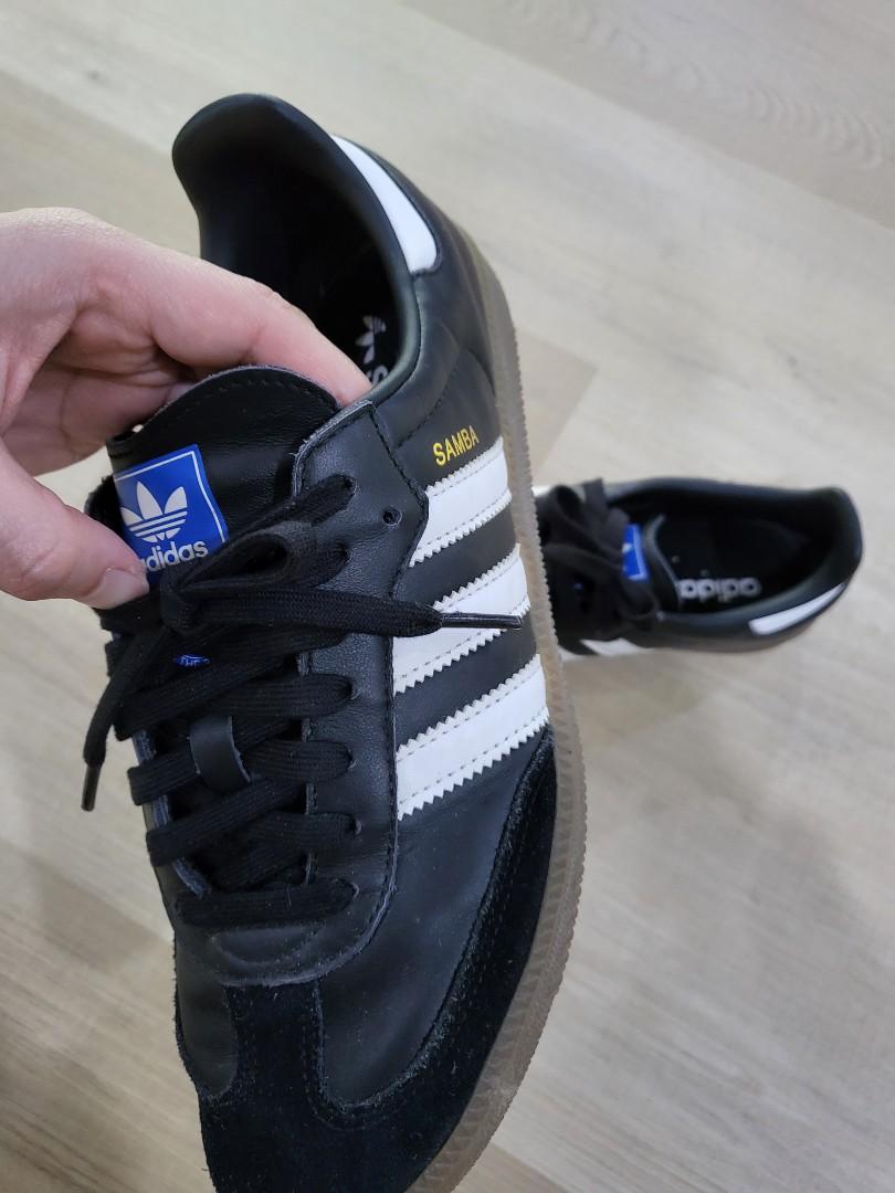 Adidas Samba Shoe, Men's Fashion, Footwear, Sneakers on Carousell