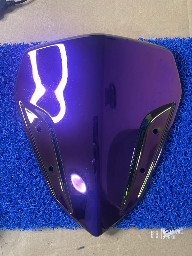 AEROX 155 NVX 155 Visor Shield Cutting Original Standard STD ...