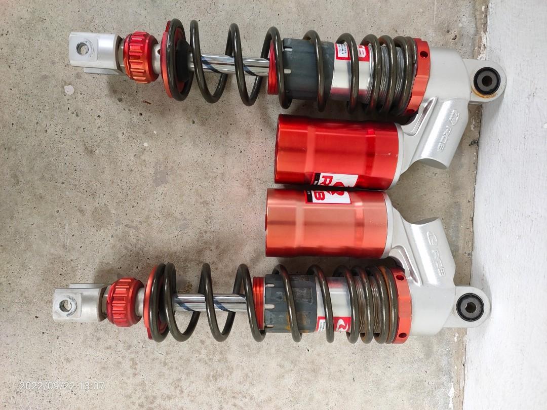 Aerox RCB rear suspension, Motorcycles, Motorcycle Accessories on Carousell