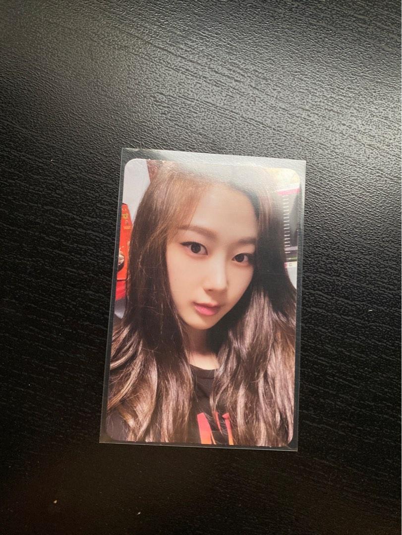 Aespa Giselle Girls Photocard PC Real World Version, Hobbies & Toys, Memorabilia & Collectibles ...
