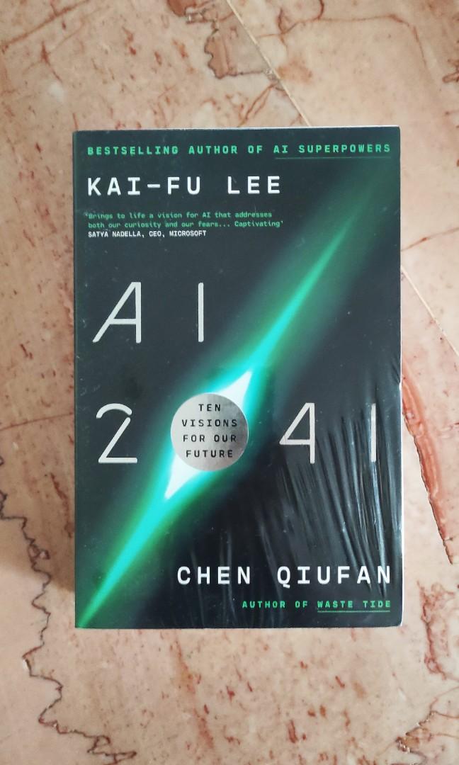AI 2041: Ten Visions for Our Future Book by Chen Qiufan and Kai-Fu Lee ...