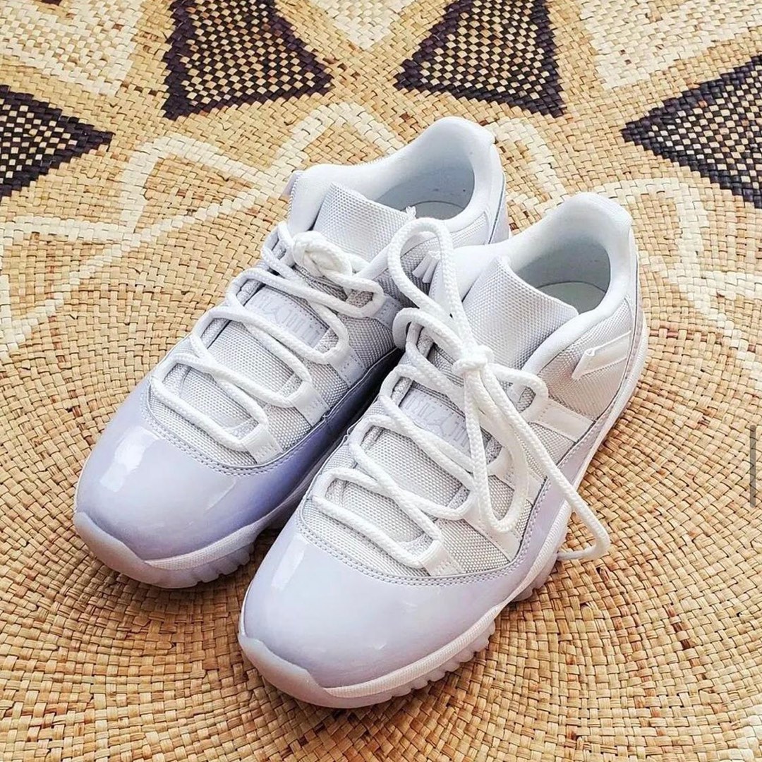 Nike Air Jordan 11 Low Retro Pure Violet with ORIGINAL RECEIPT from ...