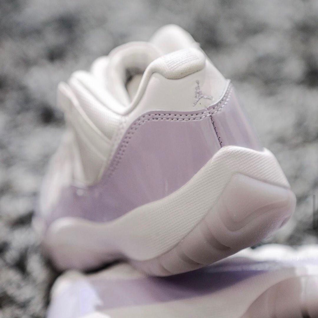 Nike Air Jordan 11 Low Retro Pure Violet with ORIGINAL RECEIPT from ...