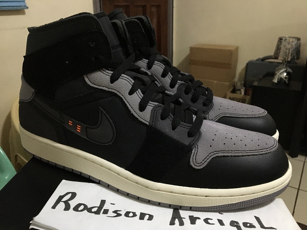 AIR JORDAN 1 MID SE CRAFT INSIDE OUT SIZE 9 BNDS, Men's Fashion ...