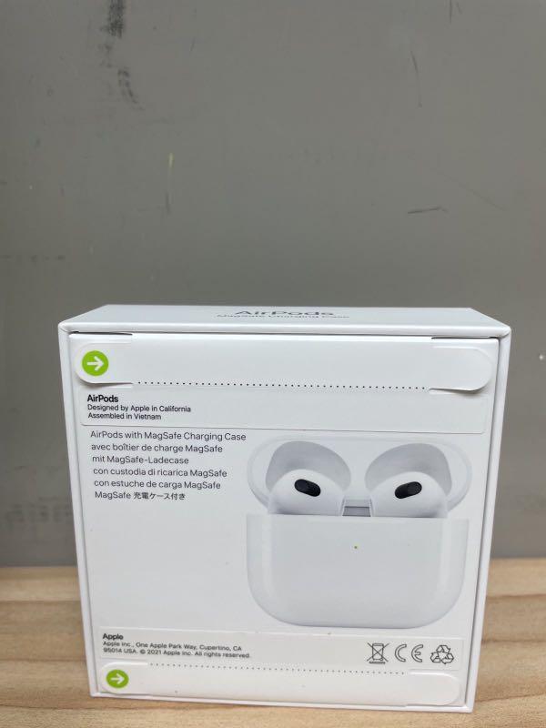 Airpod 3 Magsafe版 1200 全新未開 音響器材 耳機 Carousell