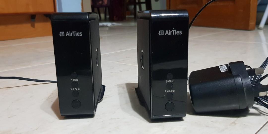Airties router, Computers & Tech, Parts & Accessories, Networking on ...