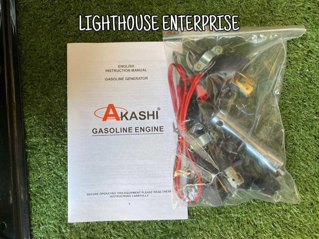 AKASHI Japan 2.5kva 3kva 2500w Inverter Gasoline Generator Set (GP2500 ...
