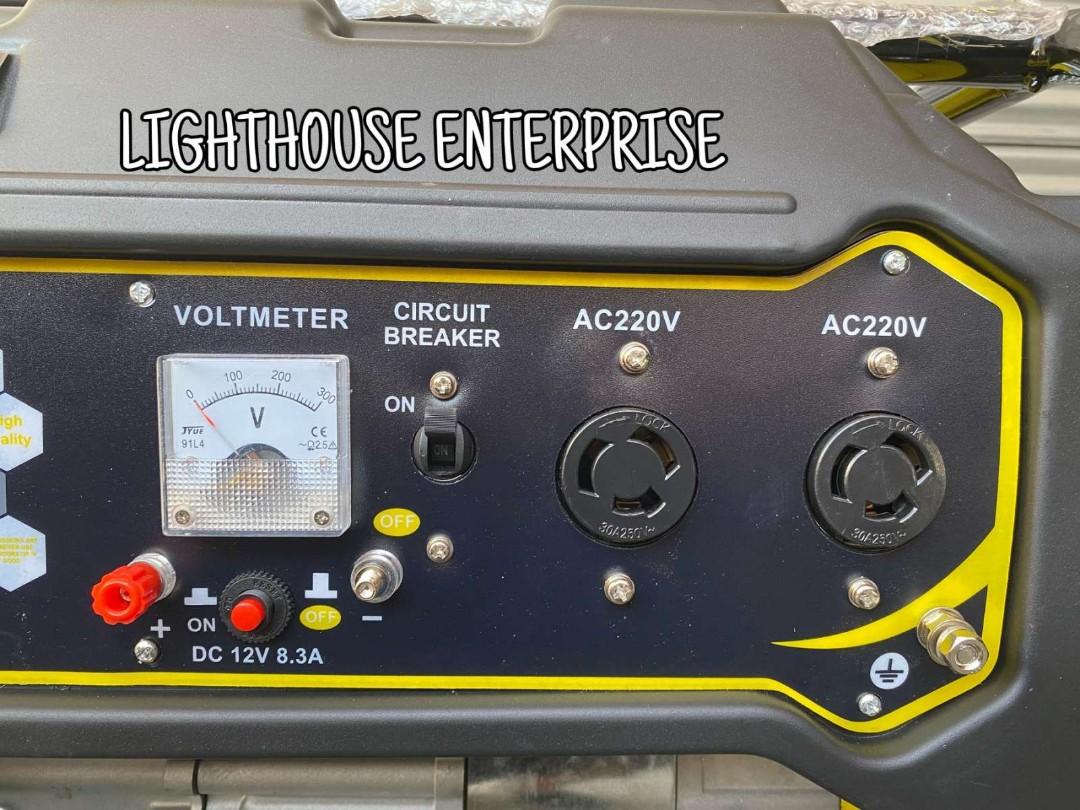 AKASHI Japan 2.5kva 3kva 2500w Inverter Gasoline Generator Set (GP2500 ...