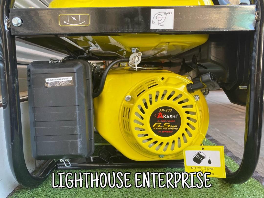 AKASHI Japan 2.5kva 3kva 2500w Inverter Gasoline Generator Set (GP2500 ...
