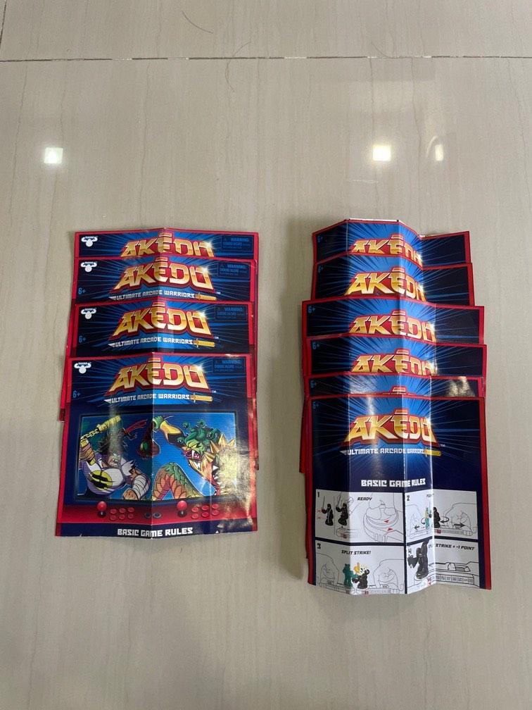 Akedo collector’s guide brochure, Hobbies & Toys, Toys & Games on Carousell