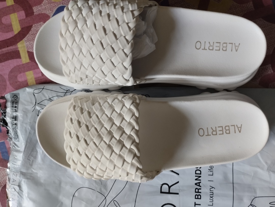 ALBERTO Women's Wedge AMLY 2W DL031, Women's Fashion, Footwear, Sandals ...