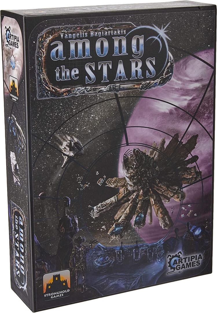 Among the Stars Board Game by Stronghold Games, Hobbies & Toys, Toys ...