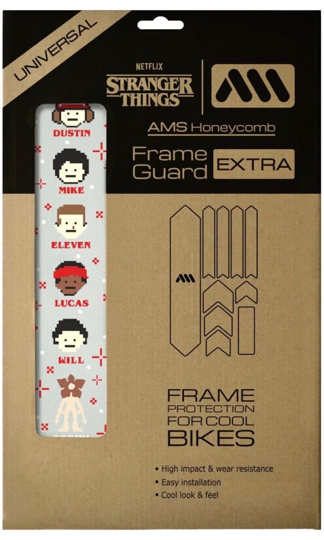 AMS bike frame guard protector, Sports Equipment, Bicycles & Parts ...