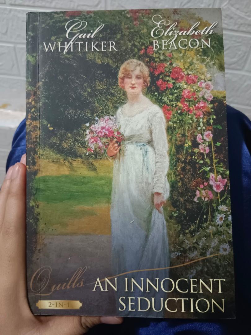 An Innocent Seduction by Gail Whitiker & Elizabeth Beacon, Hobbies ...