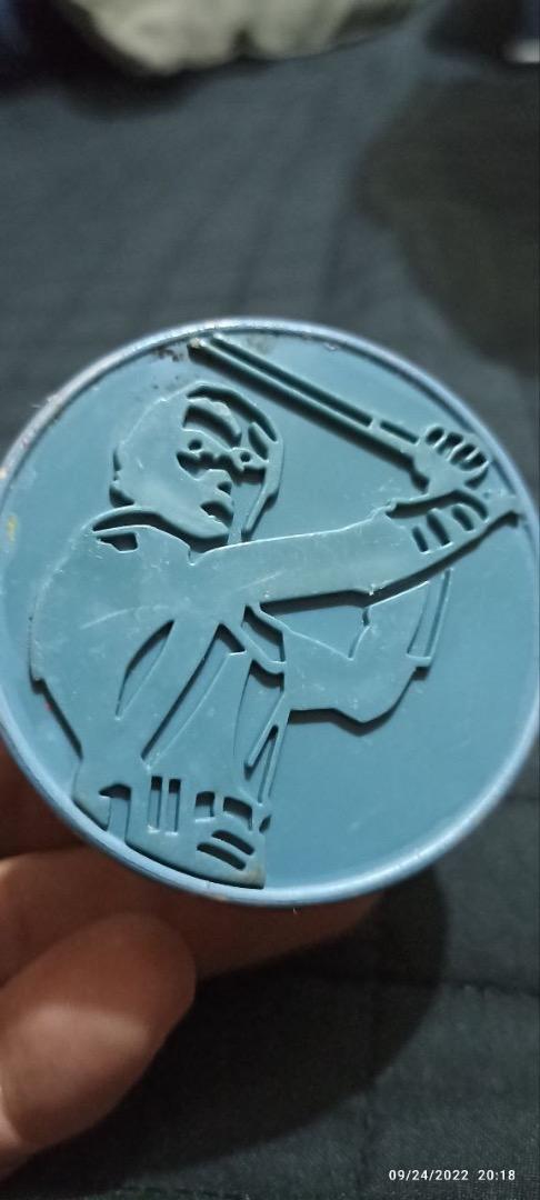 Anakin Skywalker Star Wars Galatic Heroes Action Figure Play-Doh Stamp ...