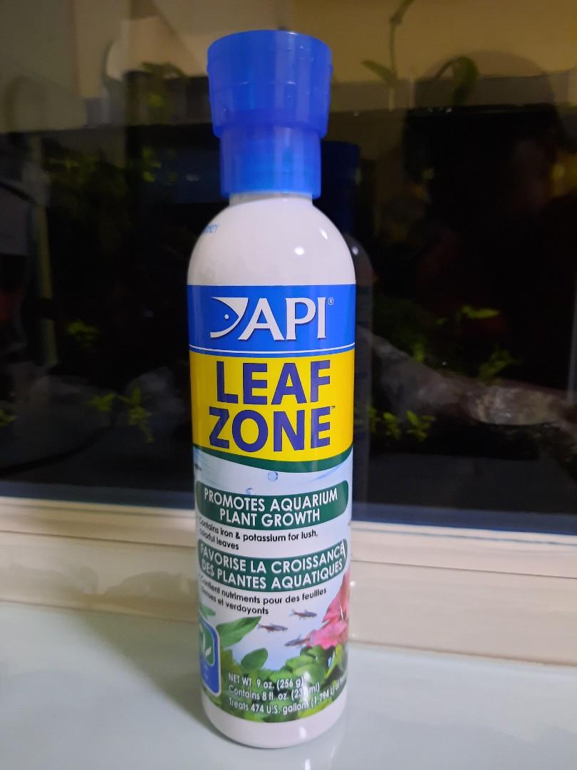 API LEAF ZONE Freshwater Aquarium Fertiliser, Pet Supplies, Homes ...