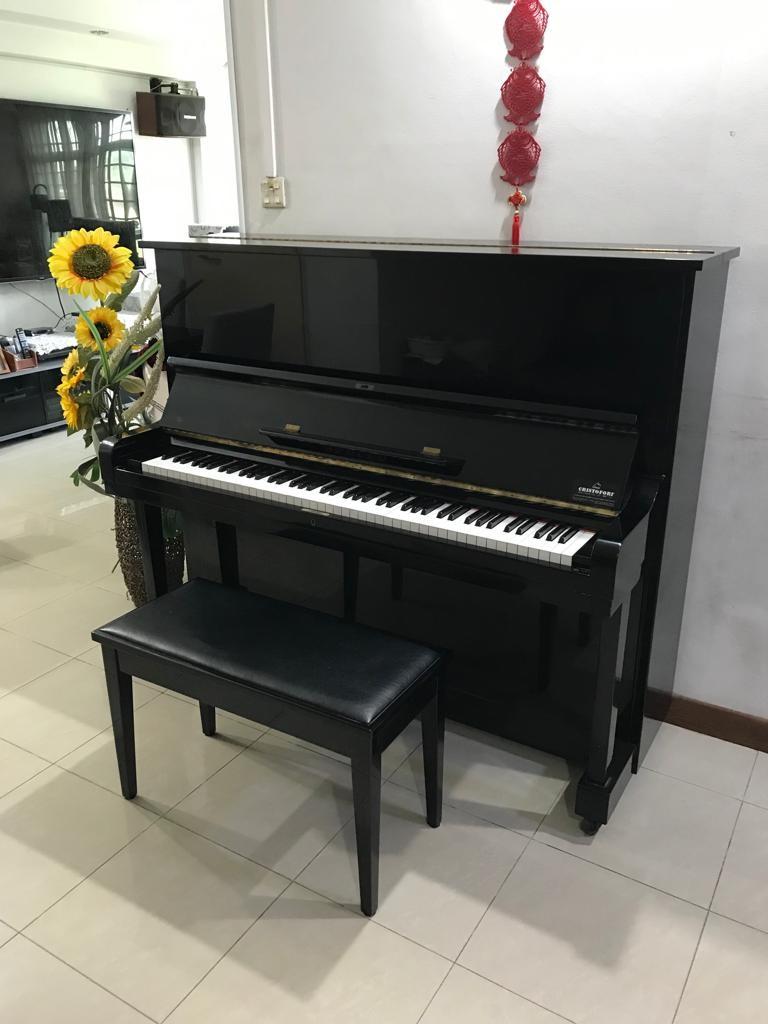 Apollo A6 Upright Piano Exam Model, Hobbies & Toys, Music & Media ...