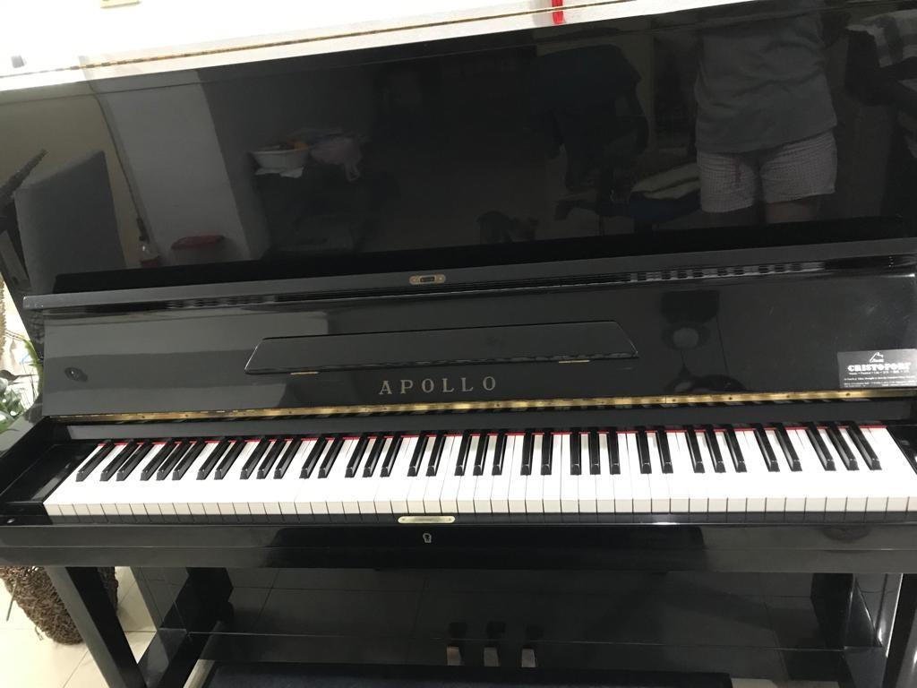 Apollo A6 Upright Piano Exam Model, Hobbies & Toys, Music & Media ...