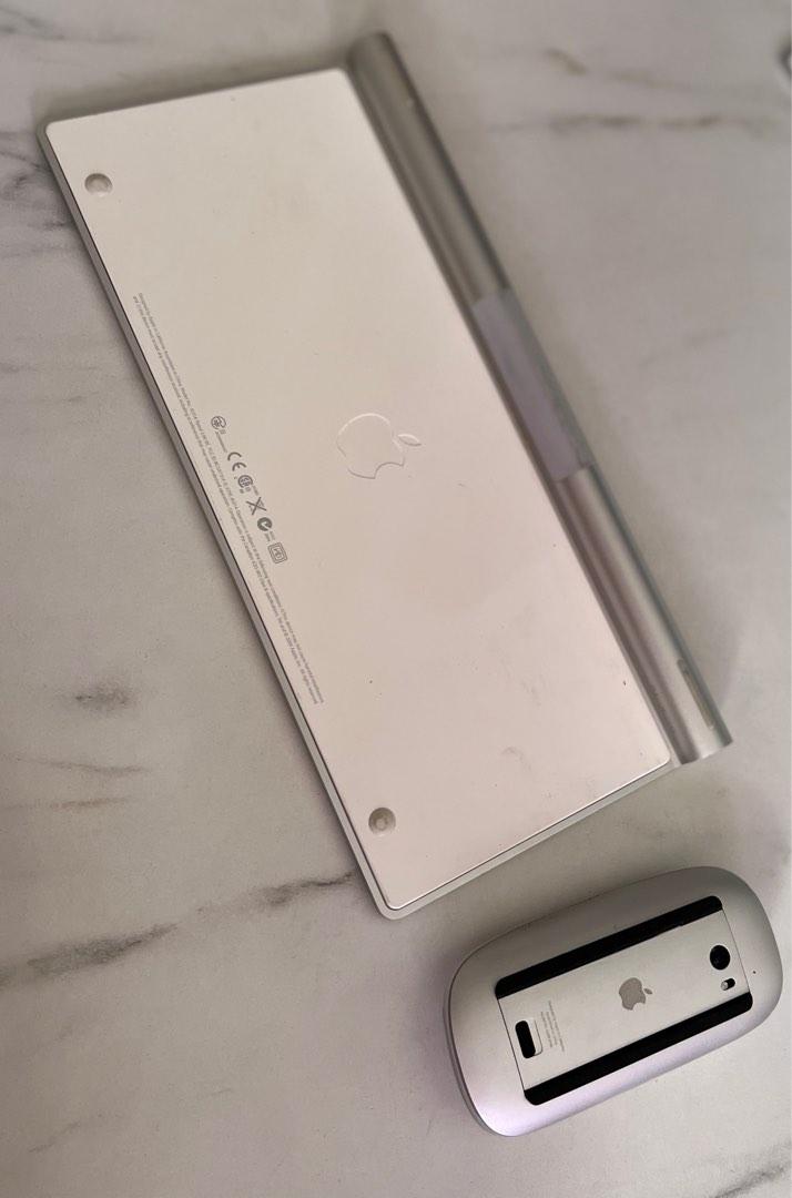 Apple keyboard + Mouse gen 1 set, Computers & Tech, Parts & Accessories ...