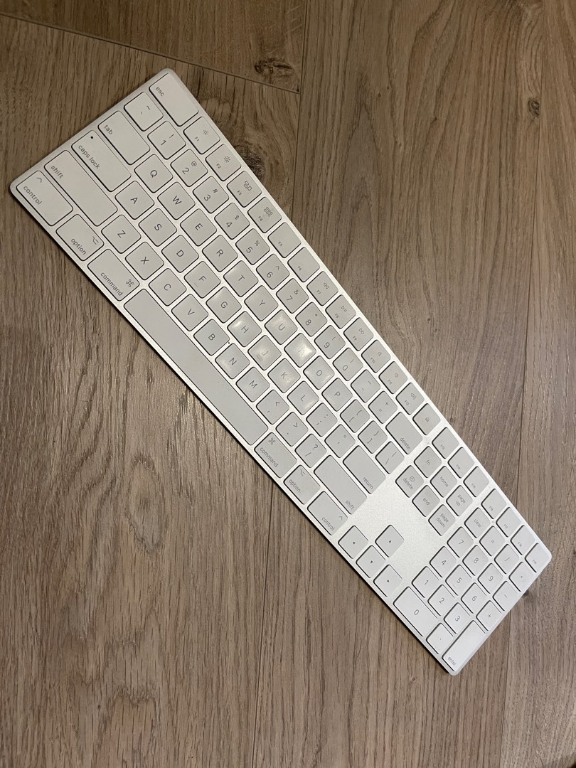 Apple Magic Keyboard With Numeric Keypad Computers And Tech Parts