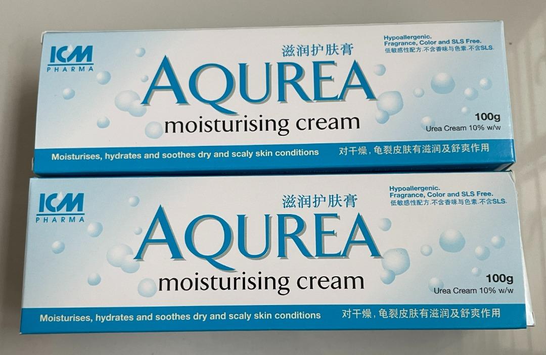 Aqurea Moisturising Cream Hydrates Soothes Dry Scaly Skin Conditions ...