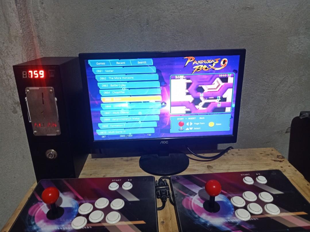 Arcade Pandora box, Video Gaming, Video Game Consoles, Others on Carousell