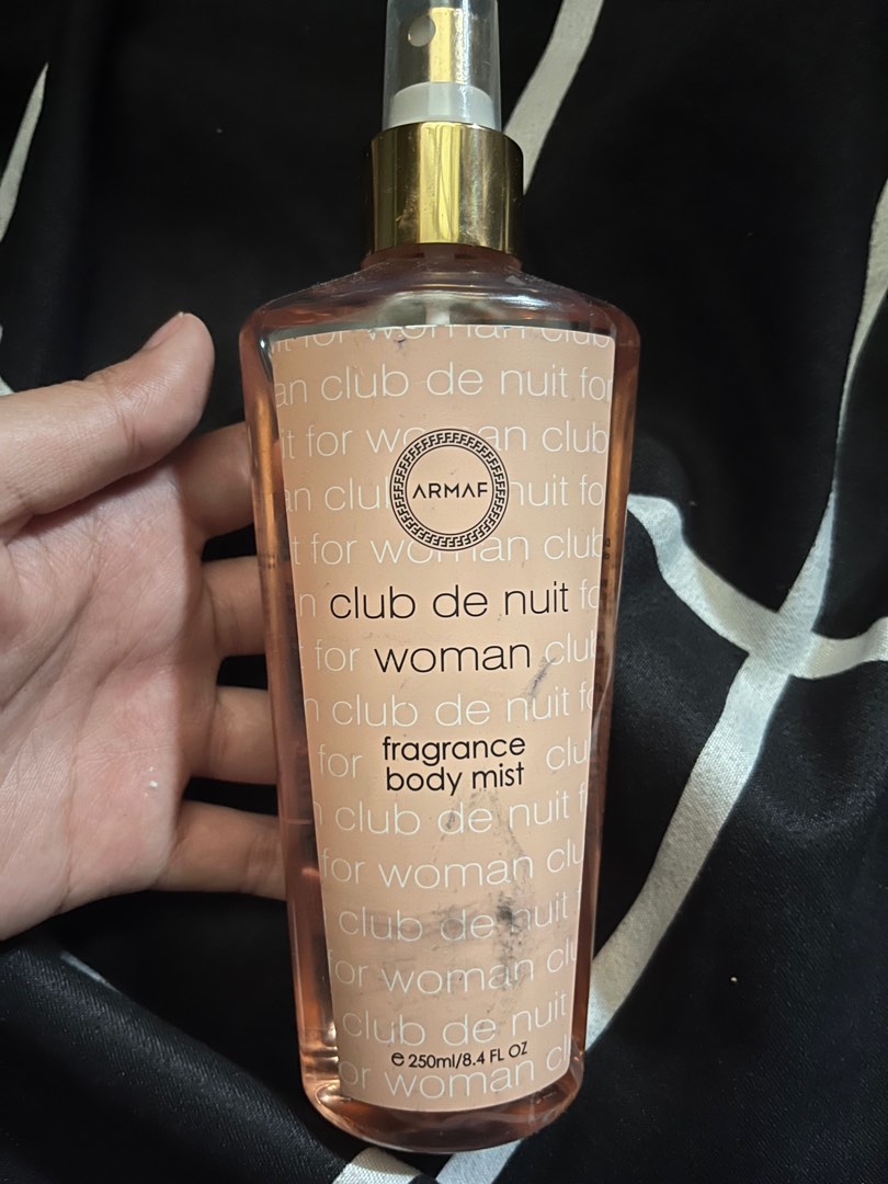 ARMAF Body Mist club de nuit woman, Beauty & Personal Care, Fragrance ...