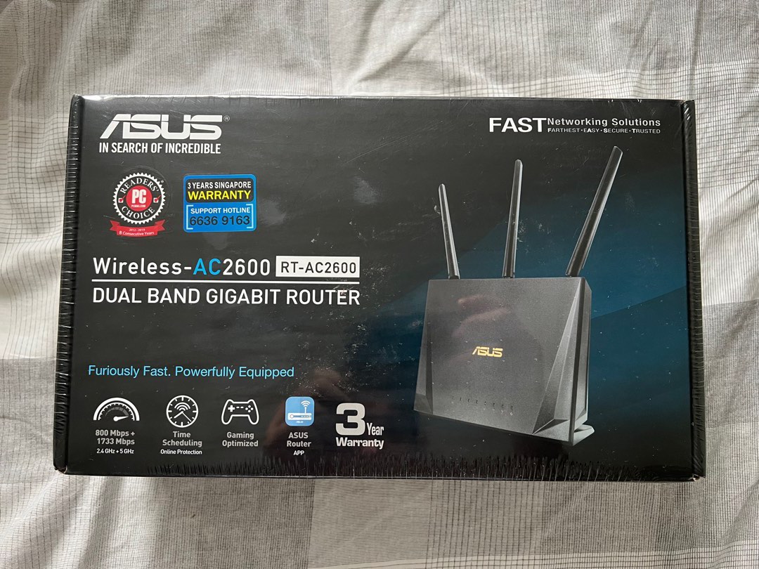 Asus RT AC2600, Computers & Tech, Parts & Accessories, Networking on ...