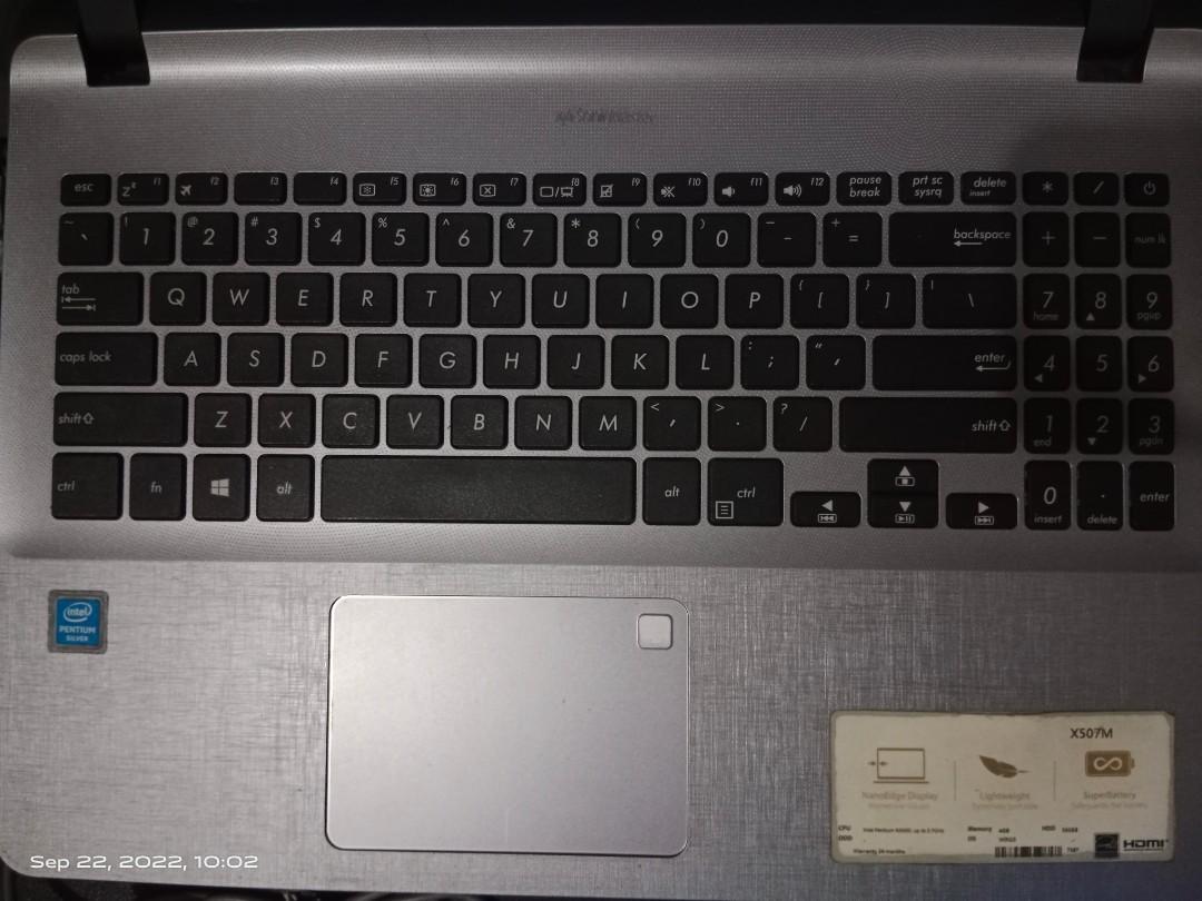 Asus VIVOBOOK15 x507m, Computers & Tech, Laptops & Notebooks on Carousell