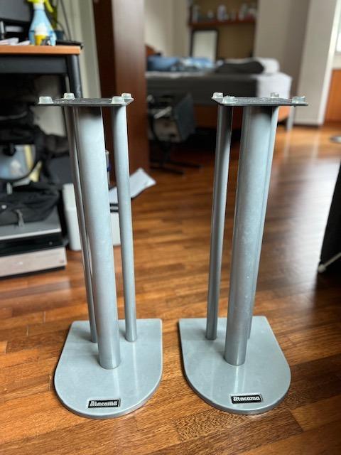 Atacama Nexus 6 Speaker Stands, Audio, Other Audio Equipment on Carousell