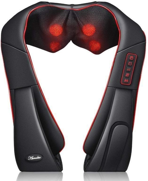 ATMOKO (MSS-328-V) | Shiatsu Neck & Shoulder Massager, Health ... ATMOKO (MSS-328-V) | Shiatsu Neck & Shoulder Massager, Health ...