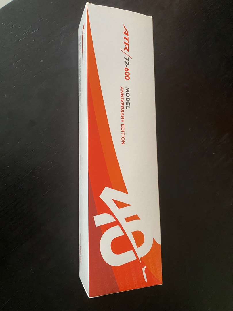 ATR aircraft model, Hobbies & Toys, Toys & Games on Carousell