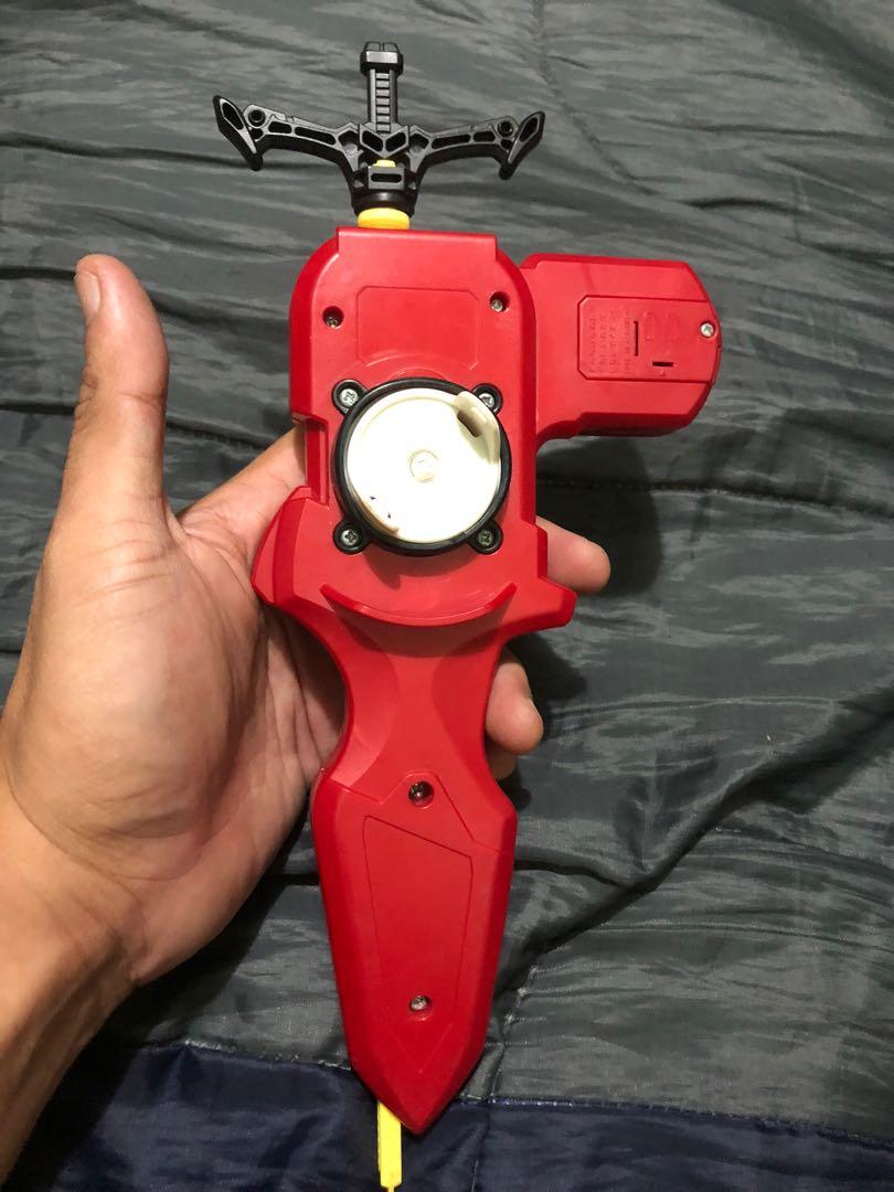 Authentic beyblade Xcalibur wbba digital sword launcher by tomy japan ...