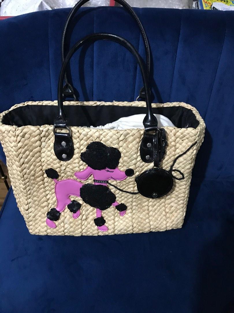 Authentic Che Che New York Rattan ShoulderBag, Women's Fashion, Bags ...