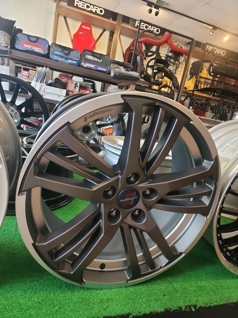 Authentic Oettinger RXR. RX-R , 19inch, Car Accessories, Tyres & Rims ...