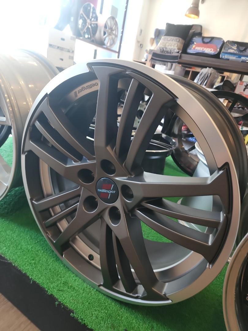 Authentic Oettinger RXR. RX-R , 19inch, Car Accessories, Tyres & Rims ...