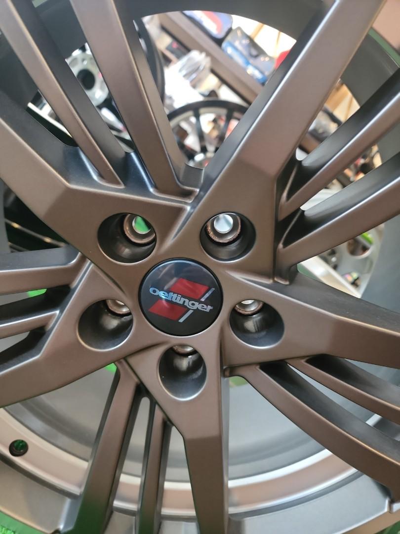 Authentic Oettinger RXR. RX-R , 19inch, Car Accessories, Tyres & Rims ...