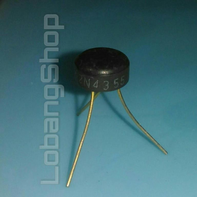 Authentic Vintage 2N4355 PNP Transistor TO-105, Everything Else on ...