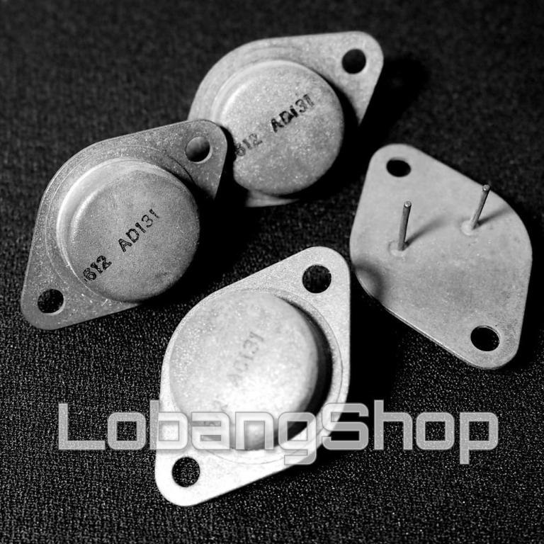 Authentic Vintage AD131 Germanium Audio Power Transistor for Audiophile ...