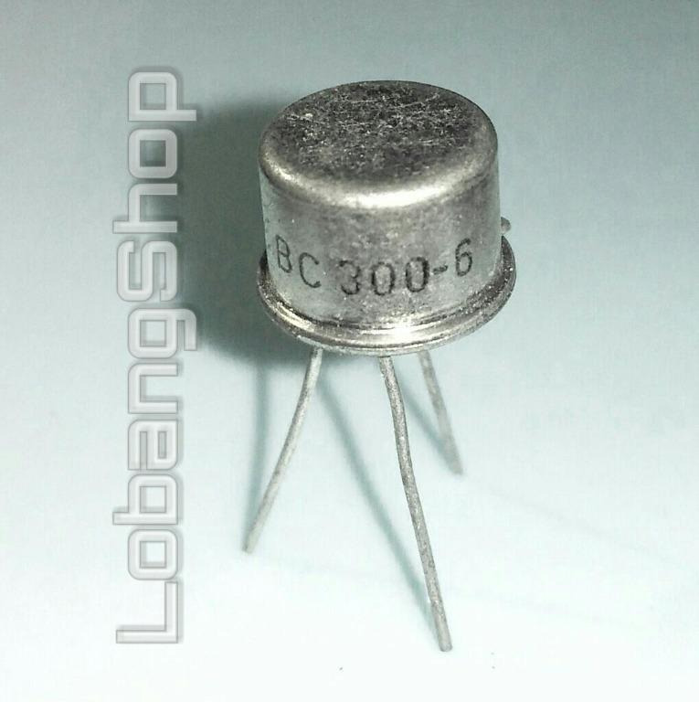Authentic Vintage BC300-6 NPN Transistor TO-39, Audio, Other Audio ...