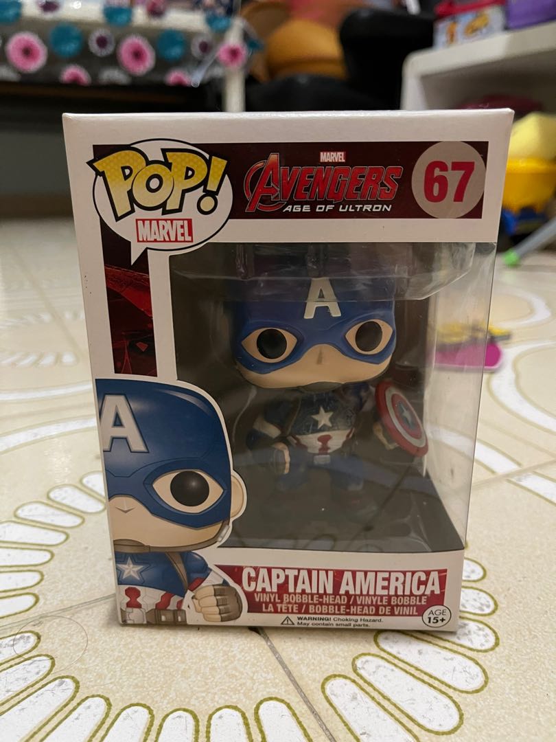 Avengers Funko Pop, Hobbies & Toys, Toys & Games on Carousell