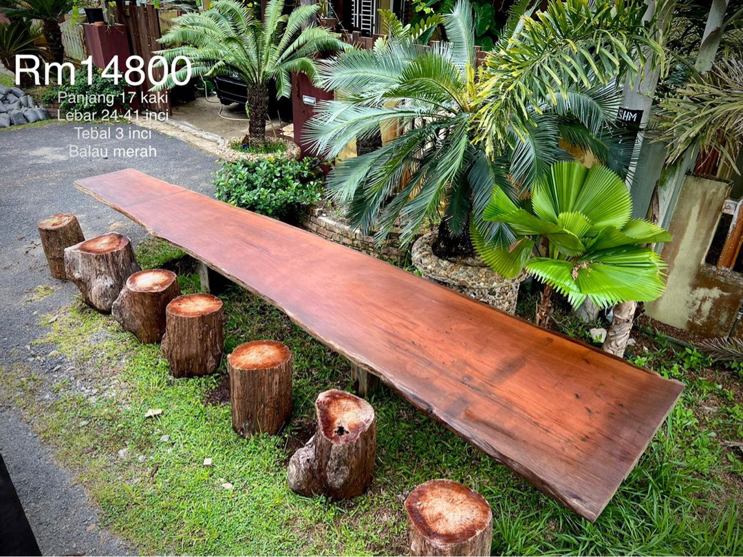 Balau Merah, Furniture & Home Living, Outdoor Furniture on Carousell