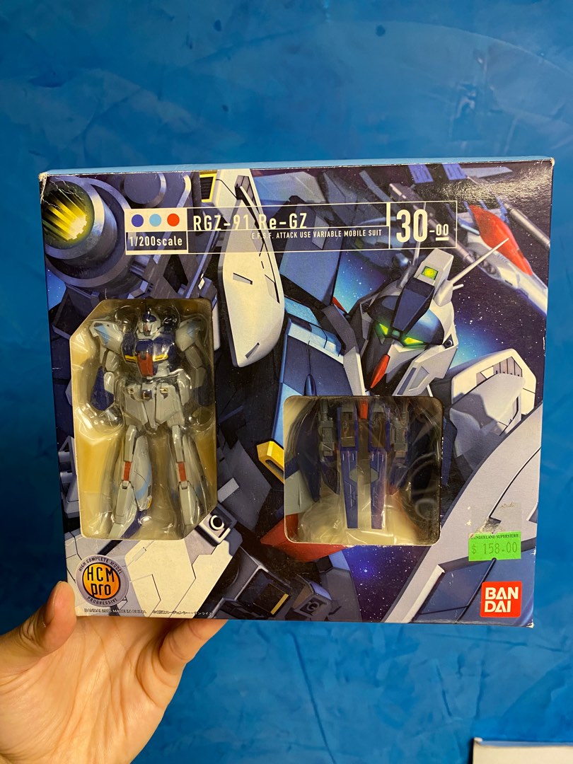 BANDAI HCM PRO RGZ-91 Re-GZ, 興趣及遊戲, 玩具 & 遊戲類 - Carousell