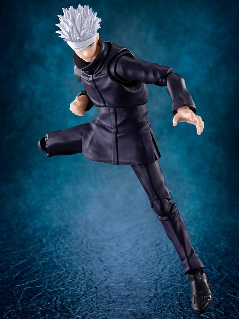 (READY STOCK) Bandai S.H.Figuarts - SHF Satoru Gojo - Jujutsu Kaisen 0 ...