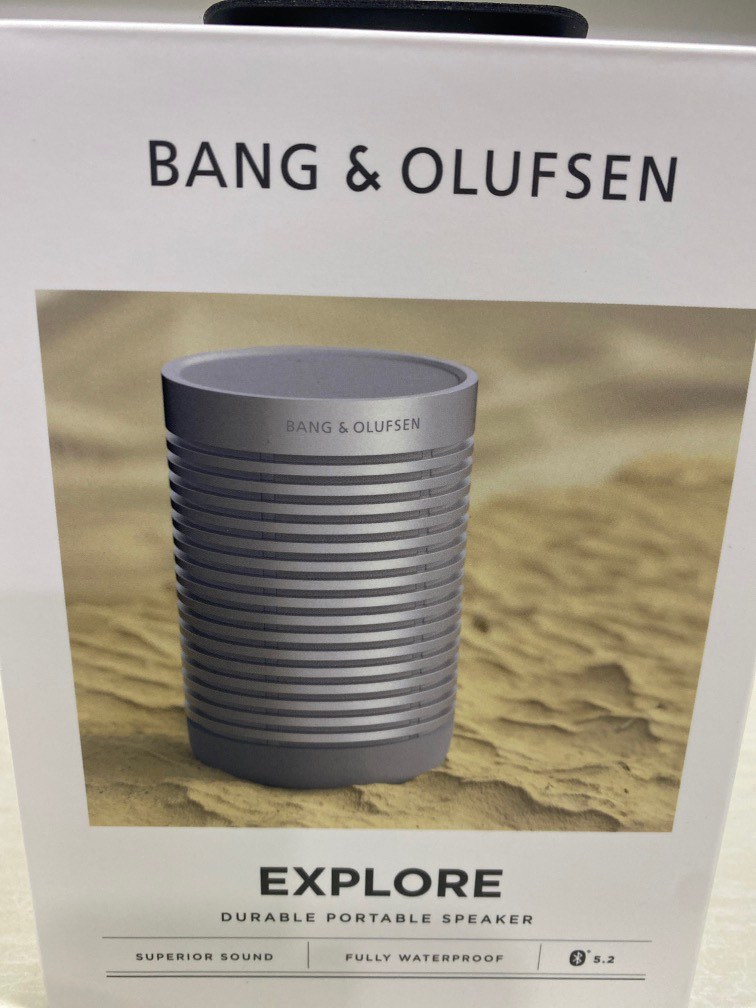 Bang & Olufsen Beosound explore, Audio, Soundbars, Speakers ...