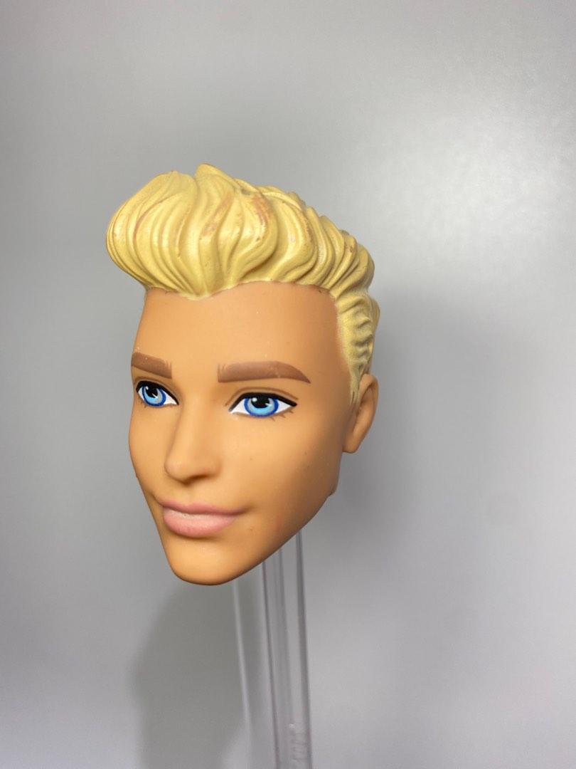 Barbie Ken Doll Head only, Hobbies & Toys, Toys & Games on Carousell