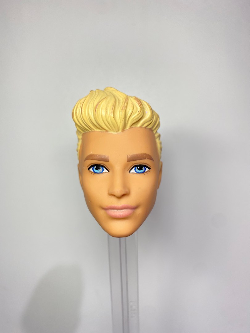 Barbie Ken Doll Head only, Hobbies & Toys, Toys & Games on Carousell