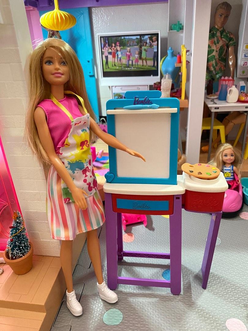 Barbie Painter Set, Hobbies & Toys, Toys & Games on Carousell